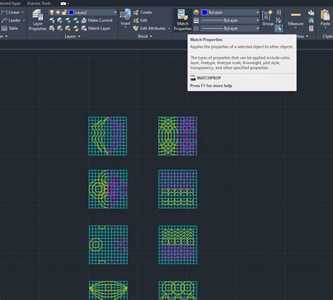 Soheil Ejlali On Linkedin Match Properties Create Layers In Cad