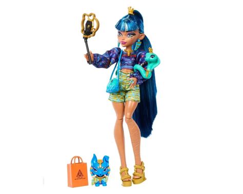 Кукла Monster High Клео де Нил Cleo De Nile Fabulous Pets в интернет ...