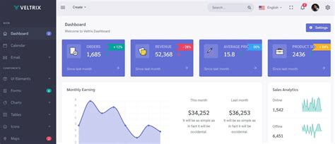 top 7 nodejs react templates and themes for your admin panel