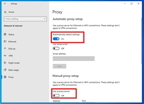 Windows Could Not Automatically Detect This Networks Proxy Settings Fixed Itechguides