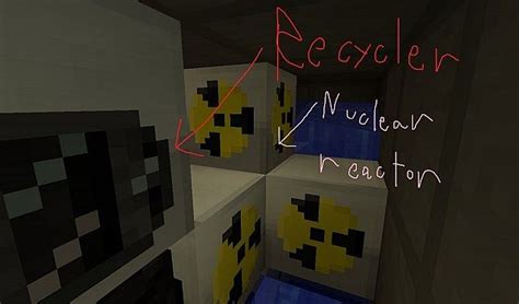 Nuclear Reactor Minecraft Map