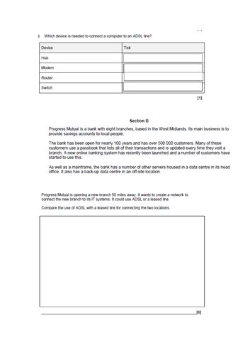 Ocr Cambridge Technicals In It Unit 1 3 4 Connectivity Methods And 1 6 Communication