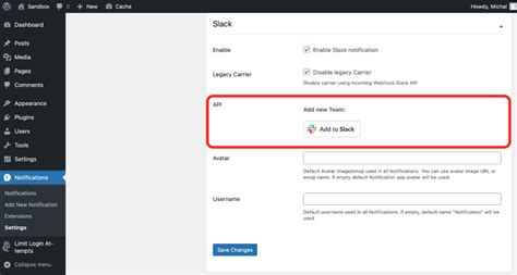 Wordpress To Slack Integration With Notification Plugin Super Easy Bracketspace