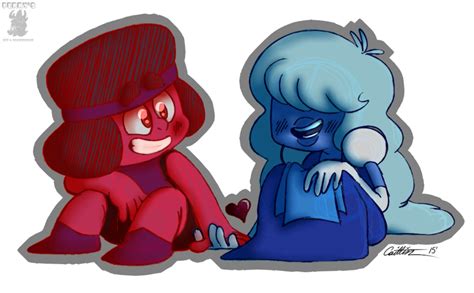Ruby And Sapphire — Weasyl