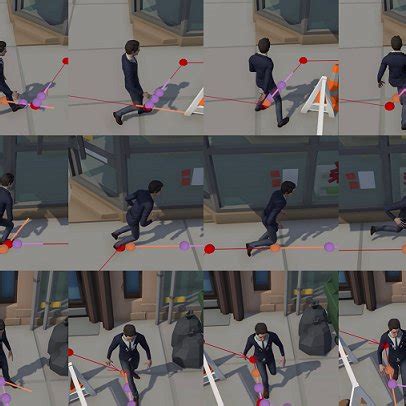 Example Of Animation Produced By Motion Matching Download Scientific Diagram