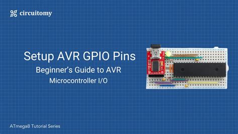 How To Define And Setup Avr Gpio Pins Beginners Guide To Avr