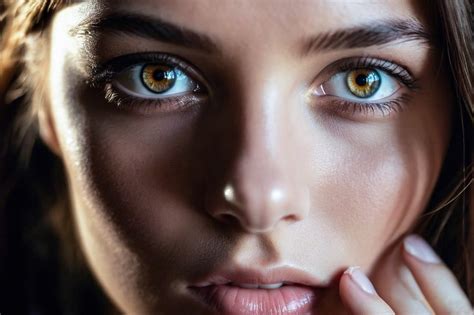 Girl Face Eyes Free Photo On Pixabay