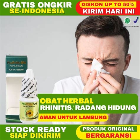 Jual Obat Rhinitis Obat Peradangan Hidung Obat Sinusitis Pilek Hidung