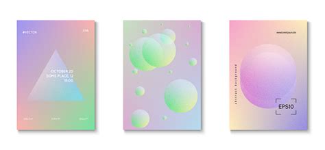 그라디언트 포스터 생생한 플래카드 최소한의 배경 거친 추상 모양입니다 바이올렛 노이즈 홀로그램 세트 힙스터 요소 미적 구체 컬렉션 보라색 그라디언트 포스터 도시 전사에 대한