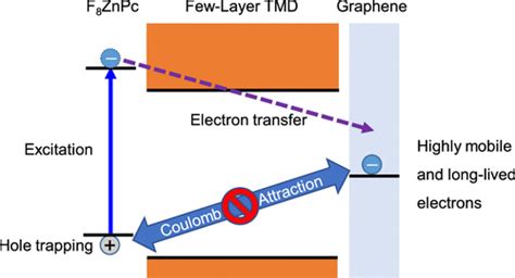 Hybrid Heterostructures To Generate Long Lived And Mobile Photocarriers In Graphene Acs Nano