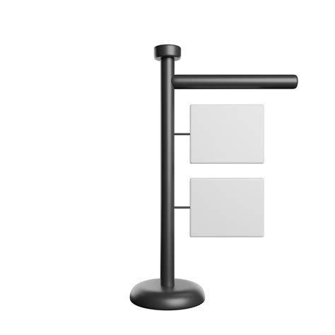 Street Sign Pole 21844201 Png