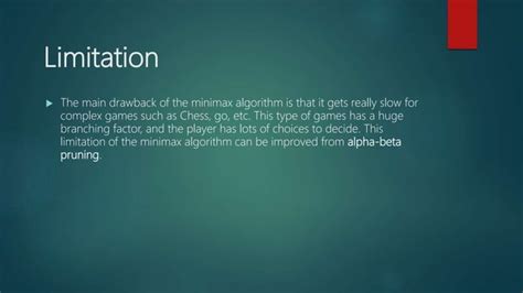 Minmax Algorithm In Artificial Intelligence Slides Pptx Strategy Video Games Video Game Genres