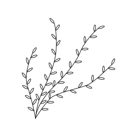 Hand Drawn Illustration Spring Tree Vector Art At Vecteezy