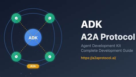 使用 Adk 实现 A2a Agent：完整开发指南 Sing1ee 博客园