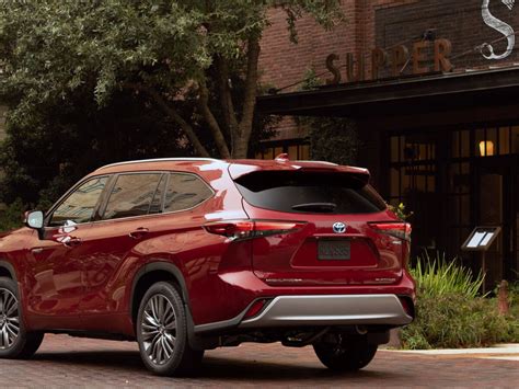 2023 Toyota Highlander Hybrid 58 Exterior Photos U S News