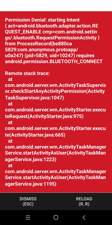 Is A Permission Error · Issue 1040 · Innoveitreact Native Ble