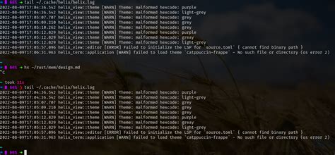 Freeze On Attempt To Open A Markdown Document · Issue 3375 · Helix Editorhelix · Github