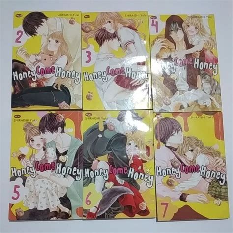 Jual Honey Come Honey By Shiraishi Yuki Vol 2 7 Set Komik Mandc