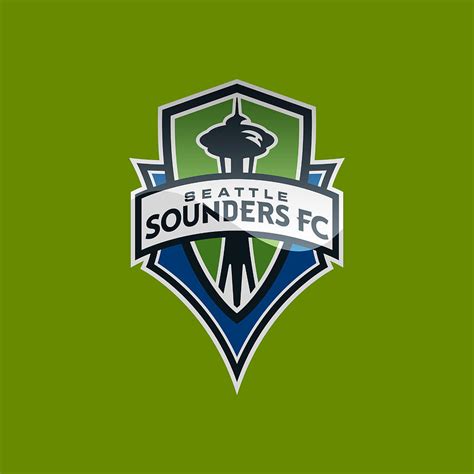 Seattle Sounders Fc Digital Art By Mls Designs Fine Art America