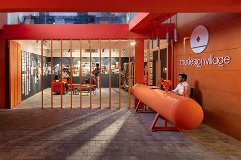 Adaptive Reuse Of Building Commercial Design India