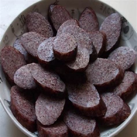 湘西糯米血肠详细介绍特点 湘西特产 特色谷