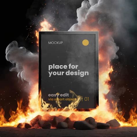 Fire Action Poster Psd High Quality Free Psd Templates For Download