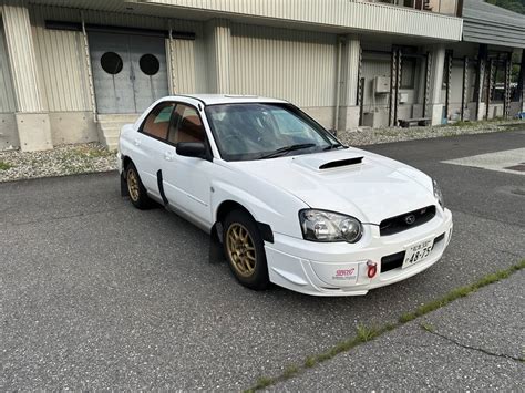 Gdb Sti スペックc Ra 平成14年式 C型 ダートトライアル仕様中古のヤフオク落札情報