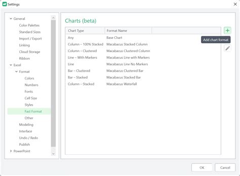 Chart Tools Macabacus Help Center
