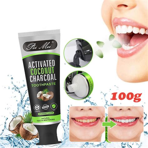 Coconut Toothpasteactivated Carbon Toothpasteantimicrobial Tooth