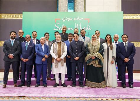 Aster Ceo Alisha Moopen Meets Indian Pm Modi In Jeddah