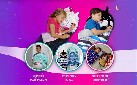 Happy Nappers Pillow And Sleepy Sack Medium Dolphin 54 Comfy