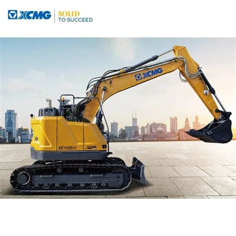 Xcmg Official Xe155ecr Ce Approved 16 Ton Crawler Hyraulic Used