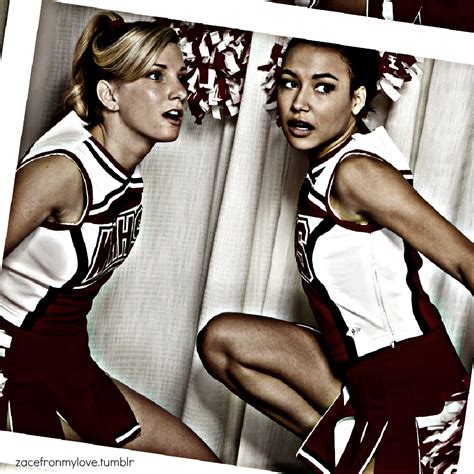 Brittany And Santana Glee Fan Art 31634328 Fanpop