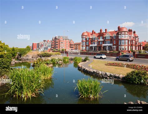 Lytham St Annes Lancashire England Uk Hotels And Public Gardens