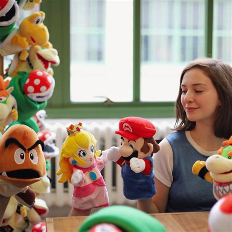 Super Mario Puppet Hashtag Collectibles