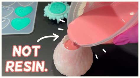 An Alternative To Resin Finally Trying Resincrete Ecopour Resin Resin Crafts Tutorial