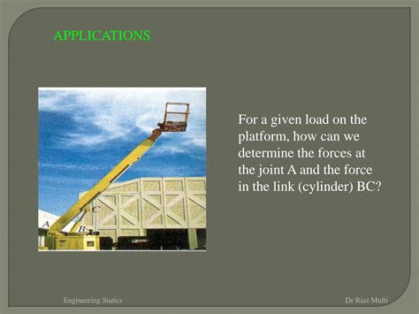 Solution Engineering Statics Lecture 5 2 Of 3 Equations Of Equilibrium