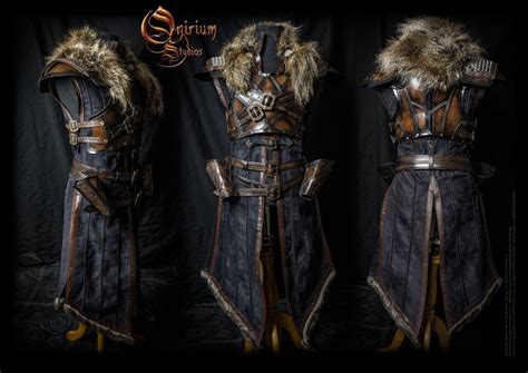 Witcher Inspired Warrior Armor Set By Deakath On Deviantart Fantasy Clothing Character