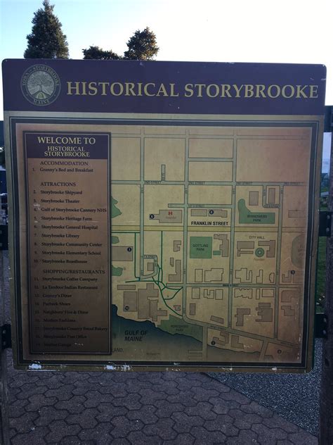 Storybrooke Town Layout