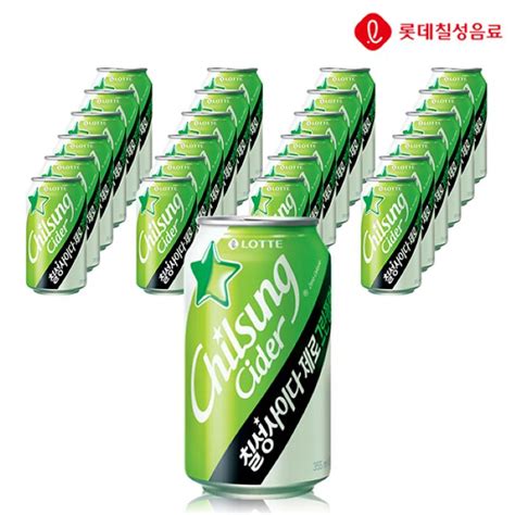 무료배송 펩시제로라임355ml 24캔칠성사이다밀키스제로트레비 외 티몬