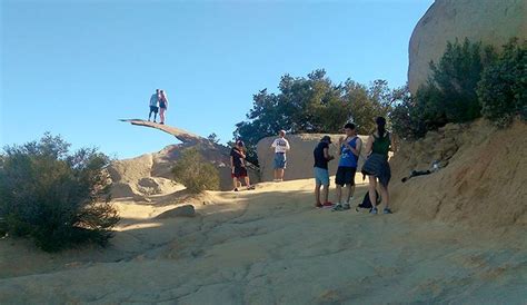 Hiking Mt Woodson Trail To Potato Chip Rock And Beyond