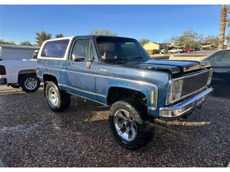 1980 Chevrolet Blazer For Sale Cc 1741753