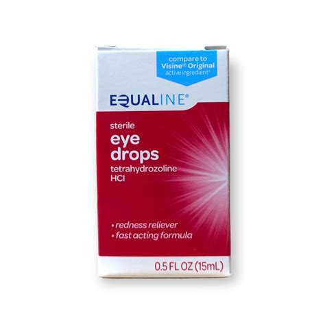 Usa Equaline Eye Drops Original 15 Ml Shopee Philippines