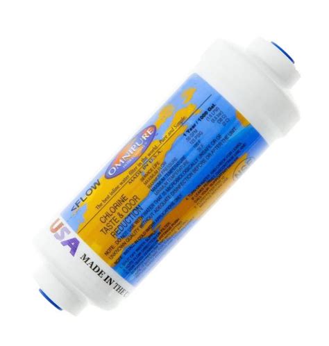 Omnipure K2355 6 X 2 Mixbed Di Inline Filter Isopure Water