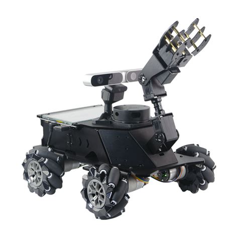 jetson nano ros mecanum wheel robot car moveit robot arm lidar mapping navigation other types