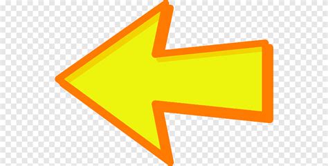 컴퓨터 아이콘 주황색 화살표 각도 텍스트 Png Pngegg