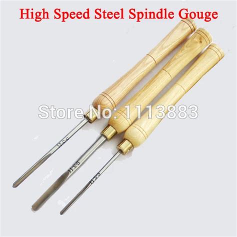 Best Seller Spindle Gouge Set Wood Lathe Turning Hss Woodturning
