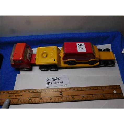 Metal Tonka Trucks Schmalz Auctions
