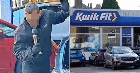 Kwik Fit Manager Suspended Over Video Of Karaoke With Customer S Sex