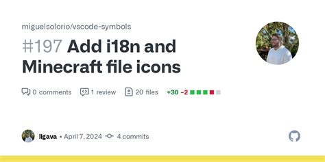 Add I18n And Minecraft File Icons By Llgava · Pull Request 197
